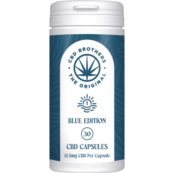 Blue Edition Capsules - CBD Brothers | The Original Alternative