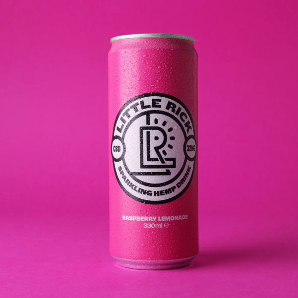 Raspberry Lemonade CBD Drink - CBD Brothers | The Original Alternative